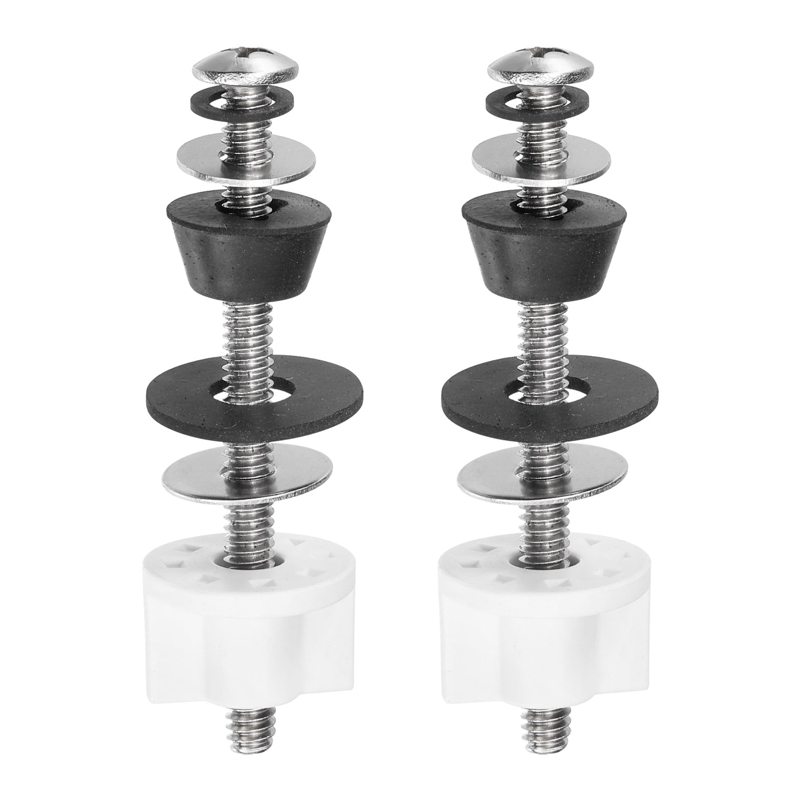 Click here for Unique Bargains 2 Set Toilet Seat Hinge Bolts Kit... prices