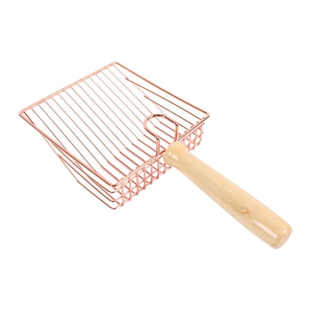 Cat Litter Sifter er Cat Litter Spoon with Hook Cleaning Tool Mesh ...