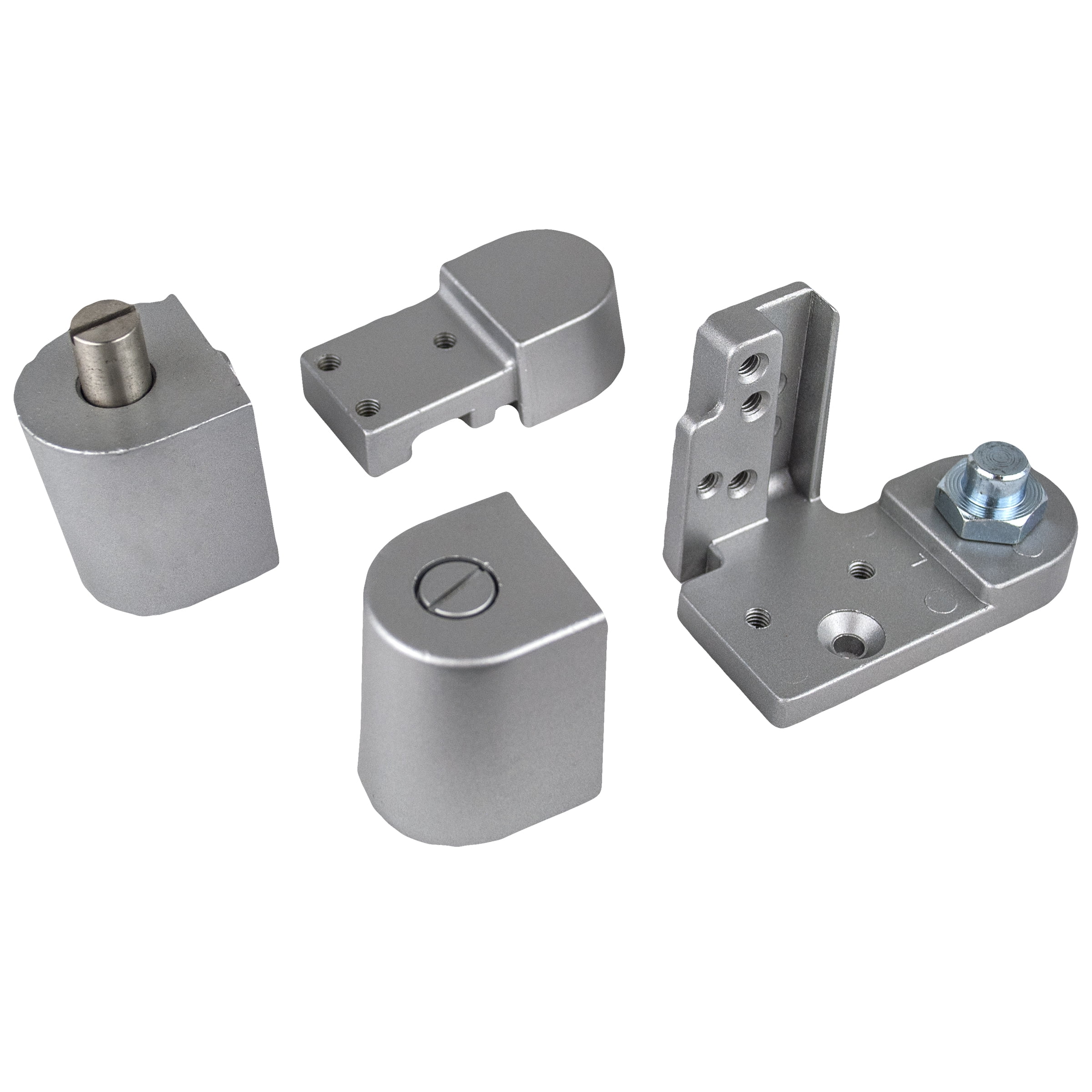 Kawneer Style Left-Handed Offset Pivot in Aluminum - Walmart.com