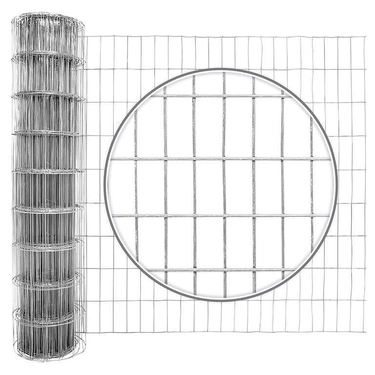 14 Gauge Wire Mesh Fence COUNTRY HARDWARE 14 Gauge Galvanized Welded