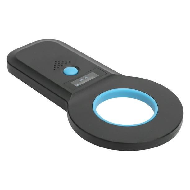 Label Scanner,, Easy Operation 134.2kHz Pet Tag Scanner, Portable For ...