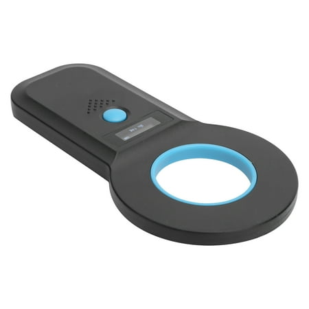 Label Scanner,, Easy Operation 134.2kHz Pet Tag Scanner, Portable For ...