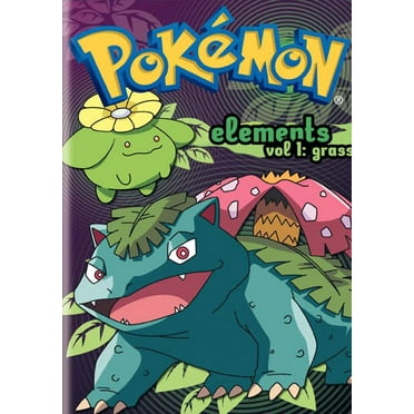 Pokemon Elements Collection: Part 1 [DVD] - Walmart.com