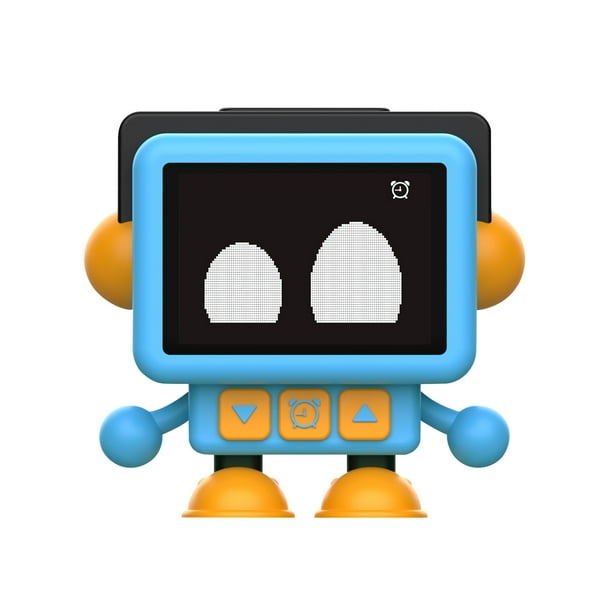PocketTunes Dozy The Dancing Alarm Bot | Bluetooth Animated LCD Digital ...