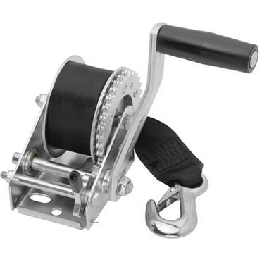Champion Power Equipment 2000-lb. Marine/Trailer Utility Winch Kit ...