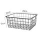 Hollow Iron Wired Basket, Storage Baskets Metal Basket Without ...