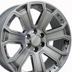 22x9 OE Wheels FR76 Polished Wheel 6x135 (44mm) - Walmart.com
