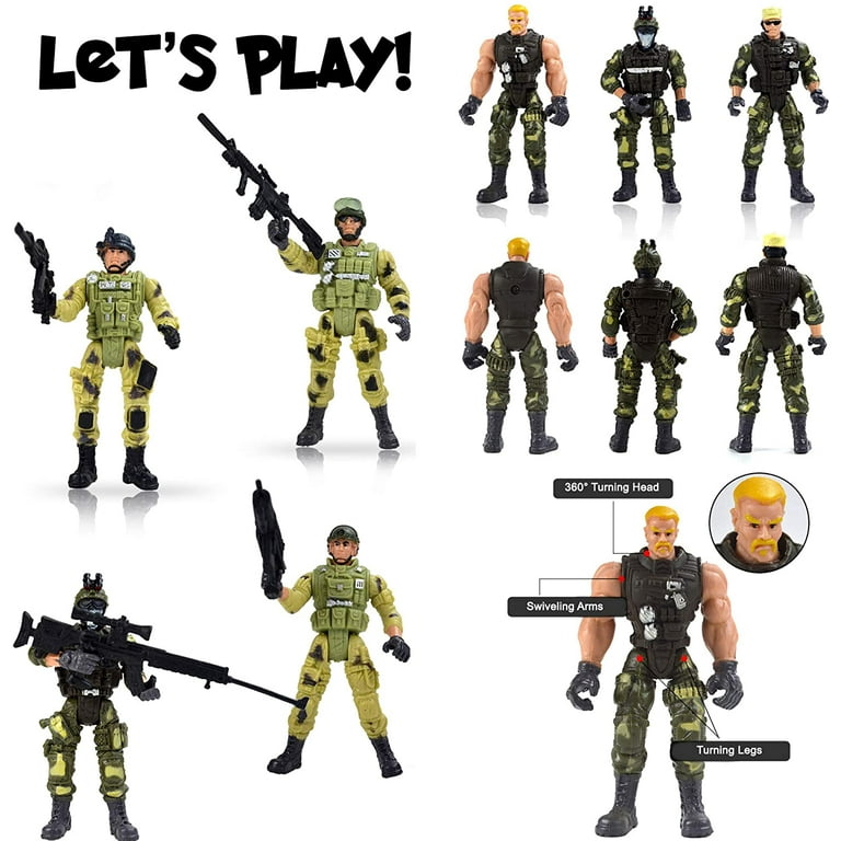 Swat Figurines