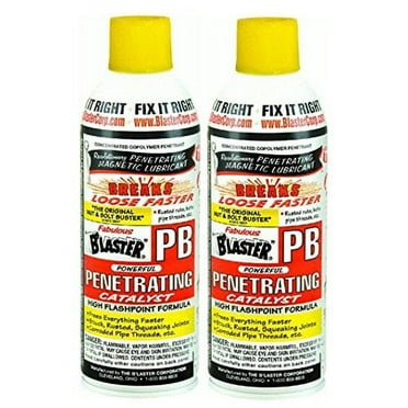 PB B'laster - Original Lubricating Penetrant, 1 Gal - Effective for ...