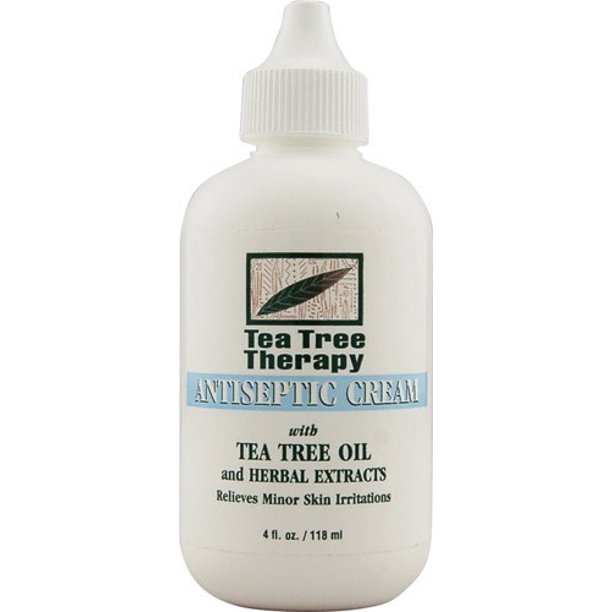 Tea Tree Therapy Antiseptic Cream 4 fl oz - Walmart.com - Walmart.com