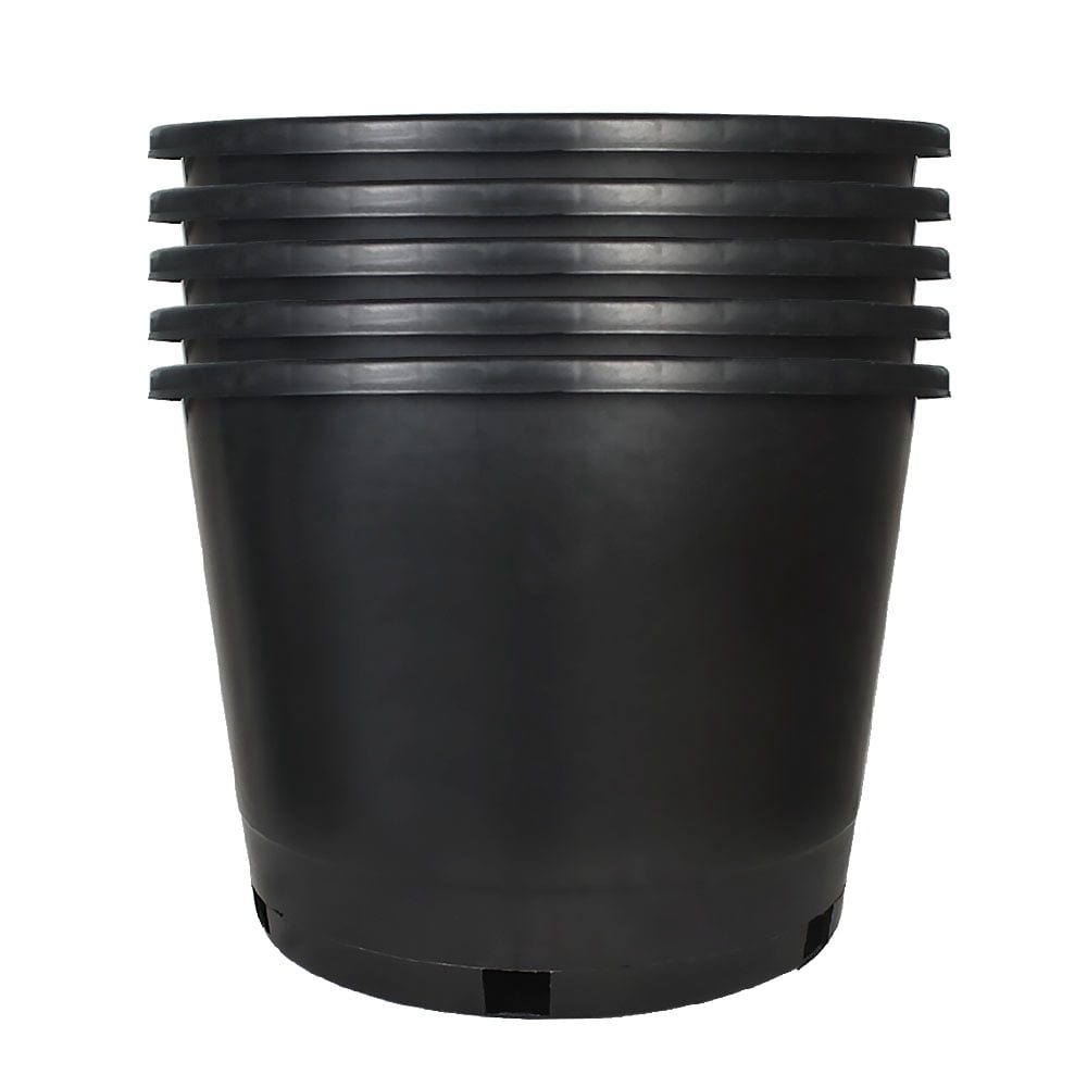 EPOTOOR Trade Heavy Duty Huge Premium Nursery Pot Root Garden Container ...