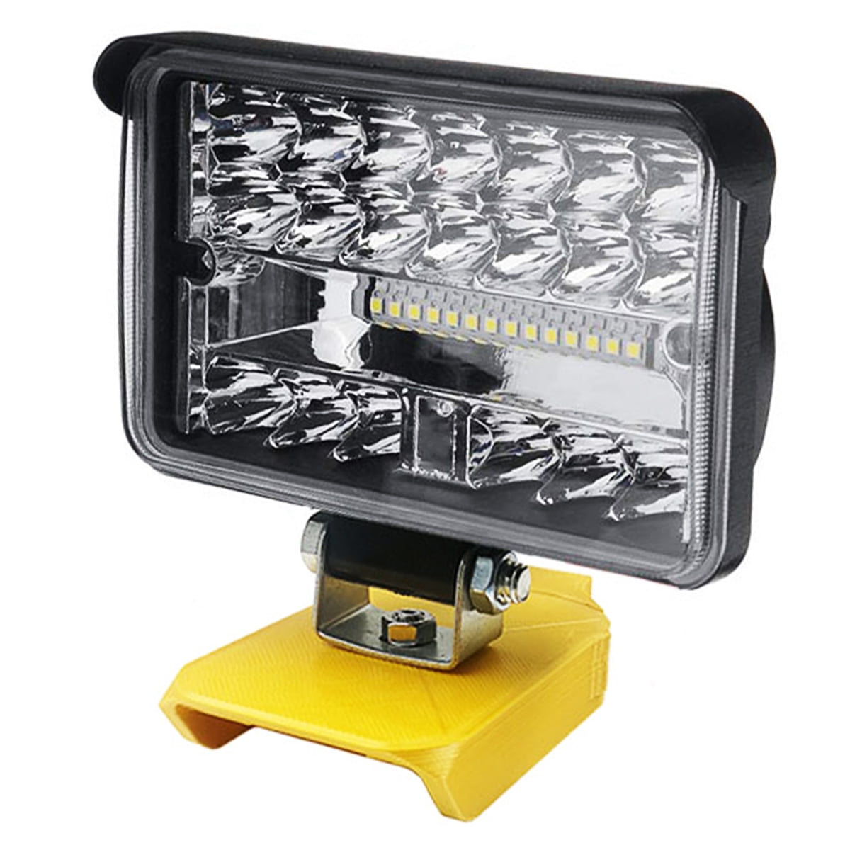 LED Work Light 204W 8600 LM Wireless LED Work Light with 130° Pivoting ...