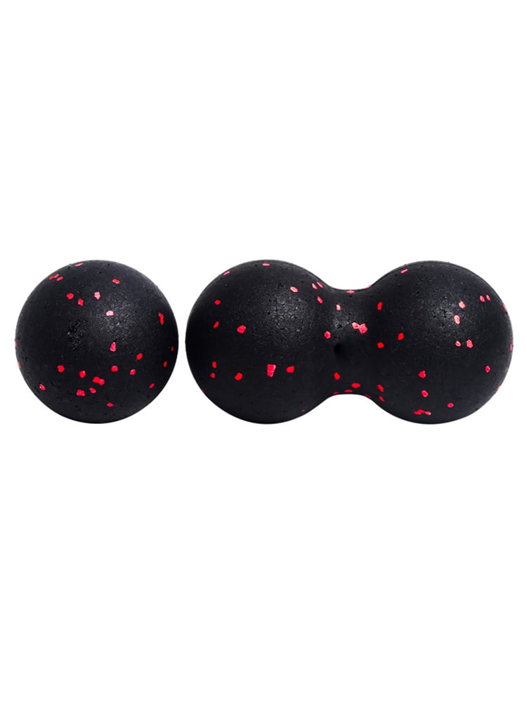 Peanut Ball Fascia Ball Set Training Deep Tissue Massage Ball Kit For