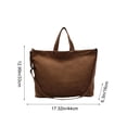 Bwomeauty Holiday Gifts, Large Capacity Canvas Tote Bag For Women Multi ...