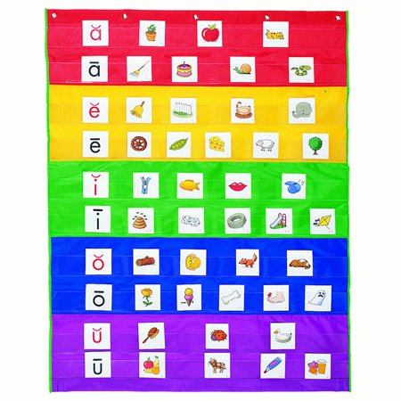 Rainbow® Pocket Chart | Walmart Canada