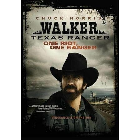 PARAMOUNT-SDS WALKER TEXAS R-ONE RIOT ONE RANGER (DVD) D59178482D ...