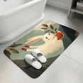 Door Mat 31.5"x47.2", Rabbit Non Slip Backing & Low Profile Area Rugs ...