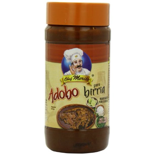 Chef Merito Adobo Birria, 18.0 Ounce - Walmart.com