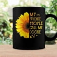 Cookie Grandma Gift My Favorite People Call Me Cookie Coffee Mugs ...