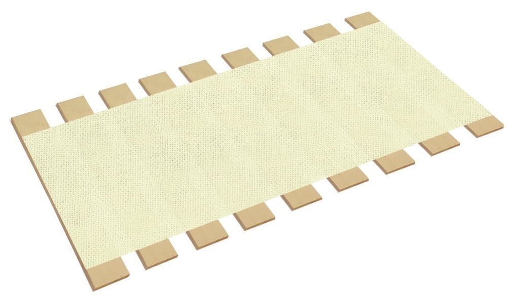 The Furniture King King Size Bed Slats Custom Platform Bed Frame ...