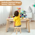 Sweet Time Solid Wood Kids Step Stools for Kitchen & Bedroom, Toddler ...