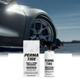 Car Tire Shine Polish Spray, 237ml, High-Gloss Wet Look, Protective ...