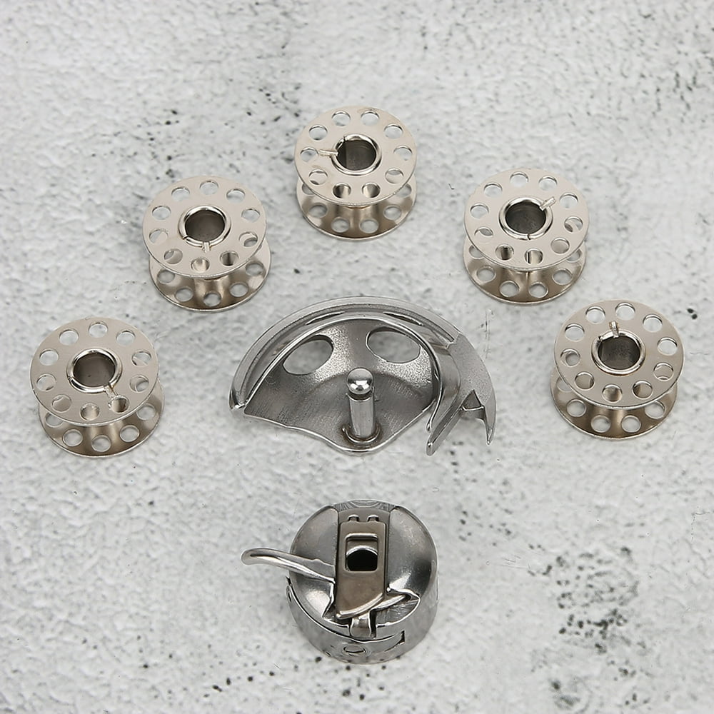 Kritne Bobbins + Bobbin Case + Shuttle Hook for Old Style Household ...