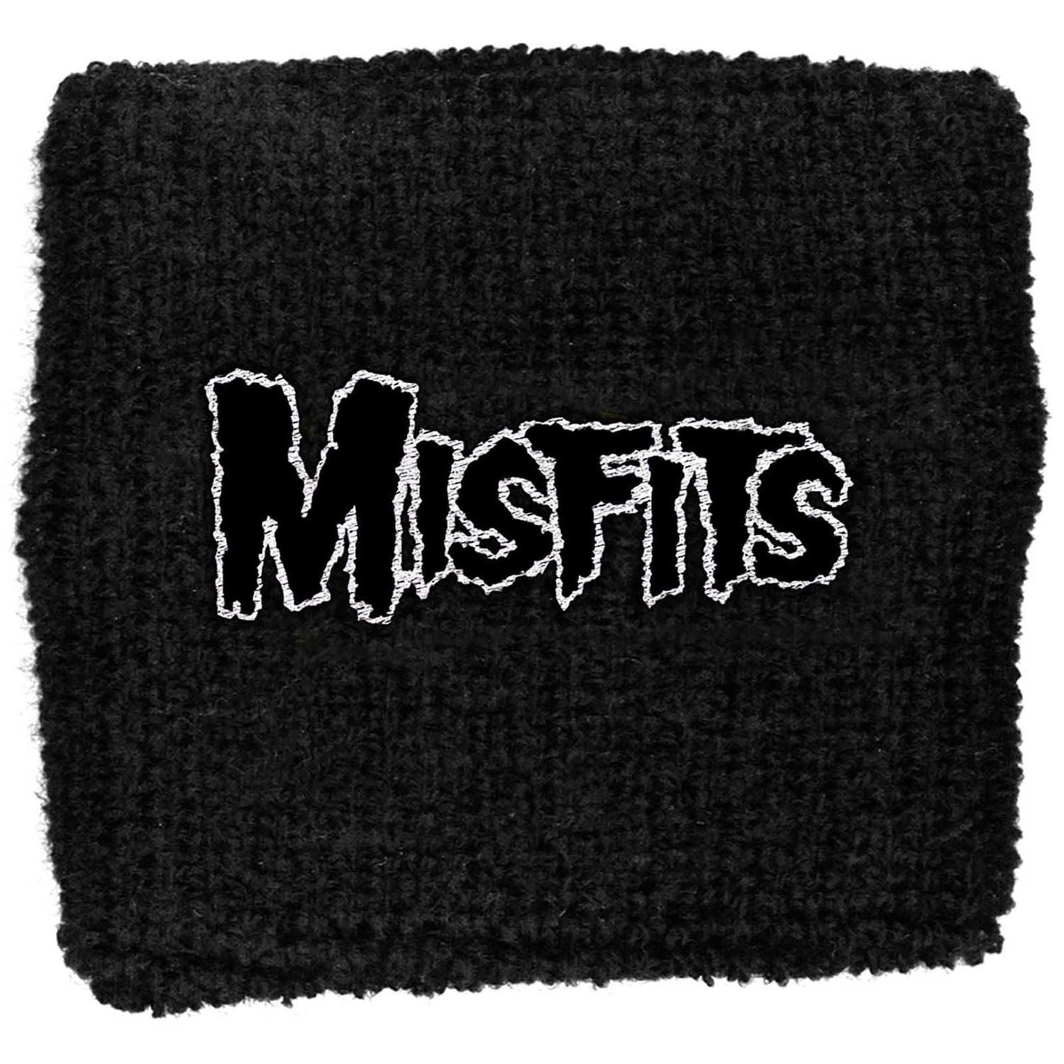 Click here for Misfits Logo Fabric Wristband One Size prices