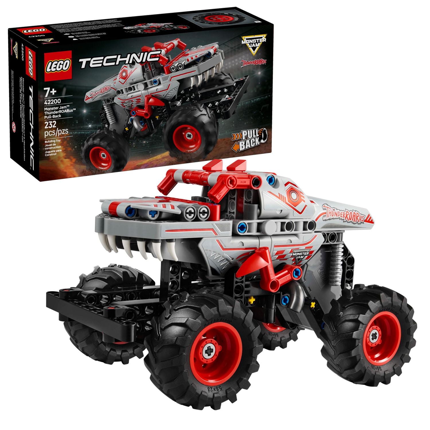 Click here for Lego Technic Monster Jam Thunderroarus Pull-Back M... prices