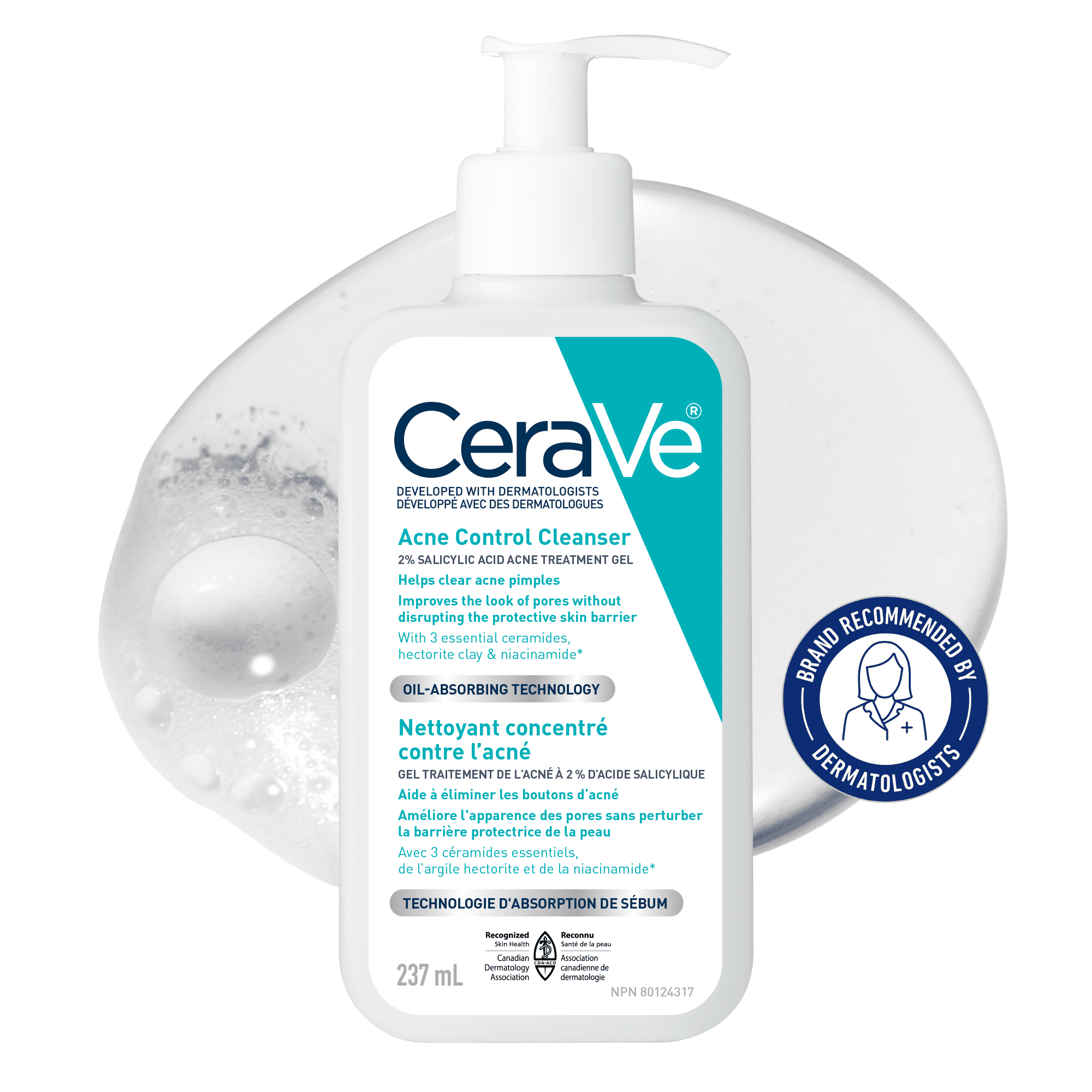 Click here for Cerave Acne Control Cleanser  2 Salicylic Acid Fac... prices