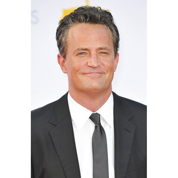 Matthew Perry At Arrivals For The 64Th Primetime Emmy Awards - Arrivals ...