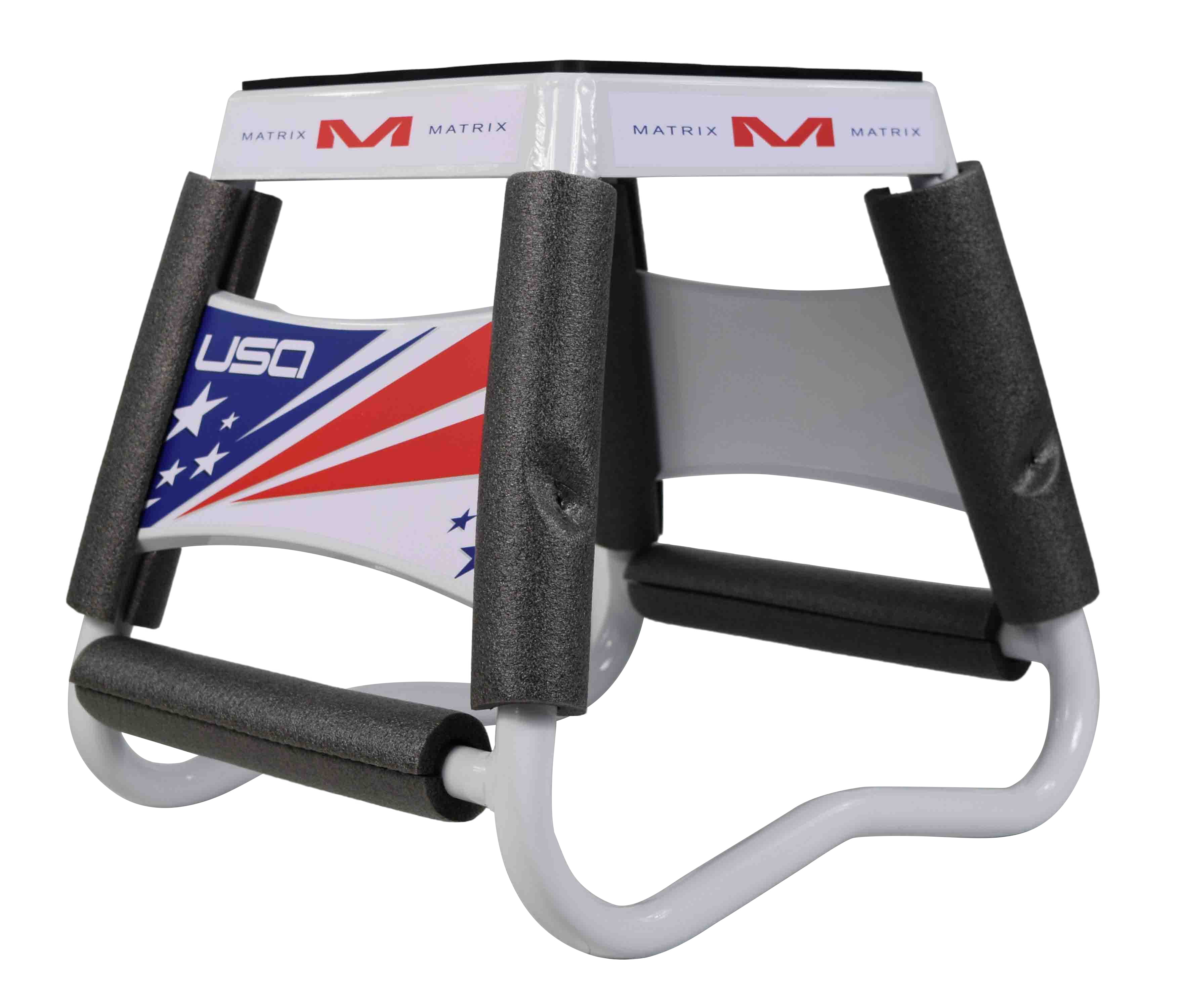 Matrix Concepts A2 Motocross Aluminum Motorcycle MX Stand- USA WHITE ...