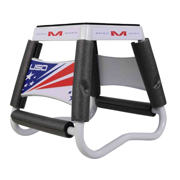 Matrix Concepts A2 Motocross Aluminum Motorcycle MX Stand- USA WHITE ...