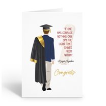 Stonehouse Collection | Graduation Card | Man with Gown & Cap ...