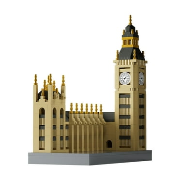 HI-Reeke Wave Micro Mini Building Block Set the Great Wave Art Hokusai ...