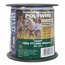Dare Products 3174 200 mm. x 656 ft. Heavy Duty Poly Wire- White ...