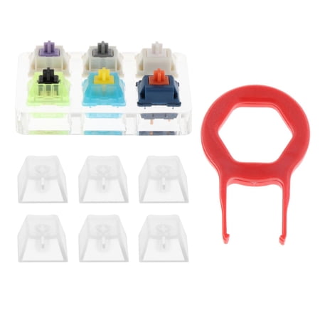 Mechanical Keyboard Switch Tester Sampler Switches Shaft Testing Tool ...