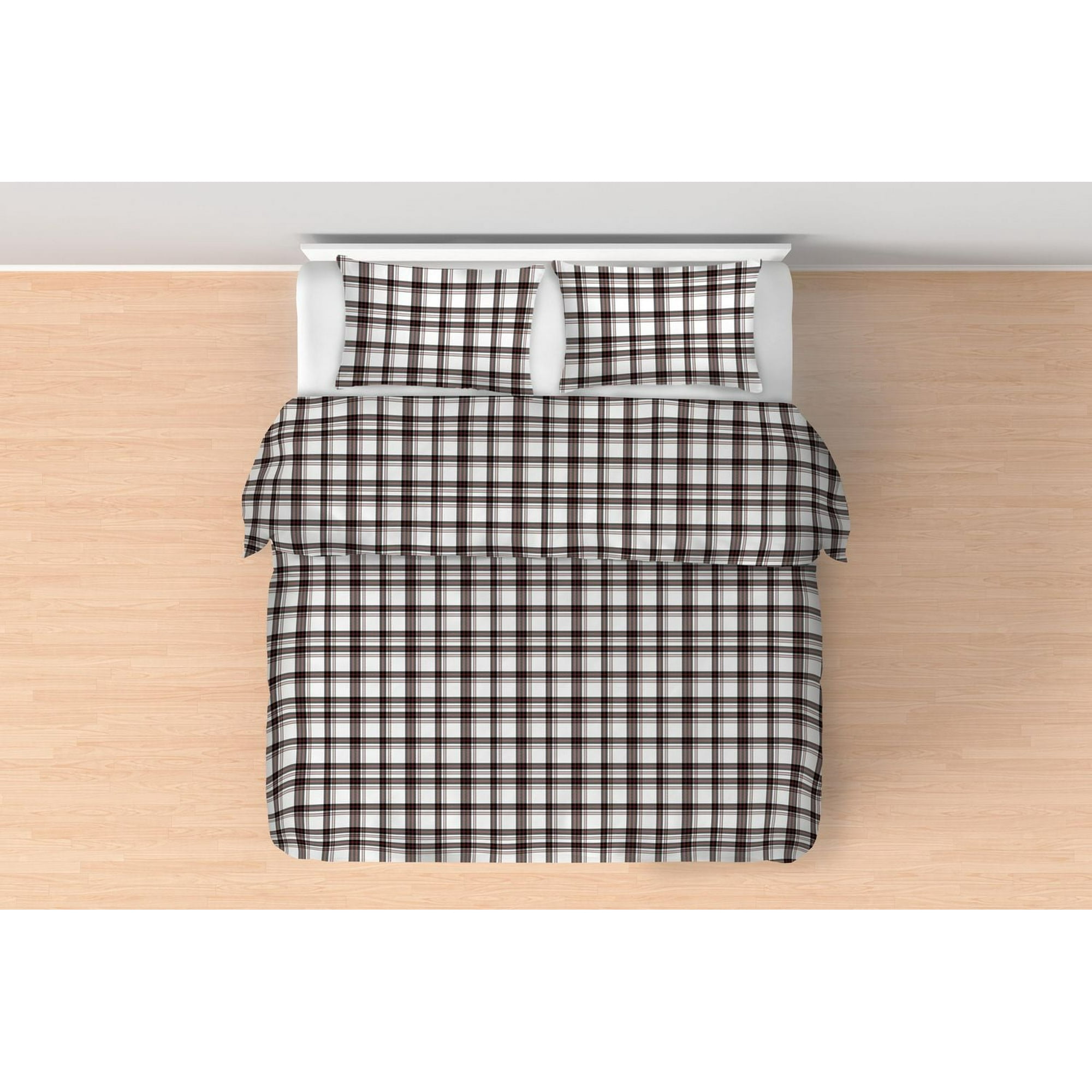 Click here for H-Textile City Fl Sh Set Plaid prices