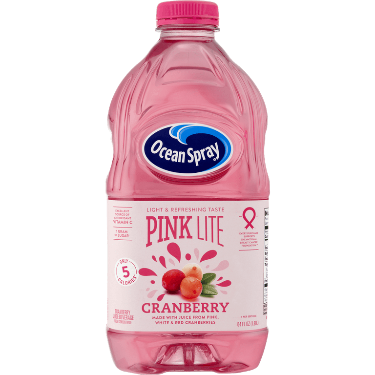Ocean Spray Cranberry Juice Light