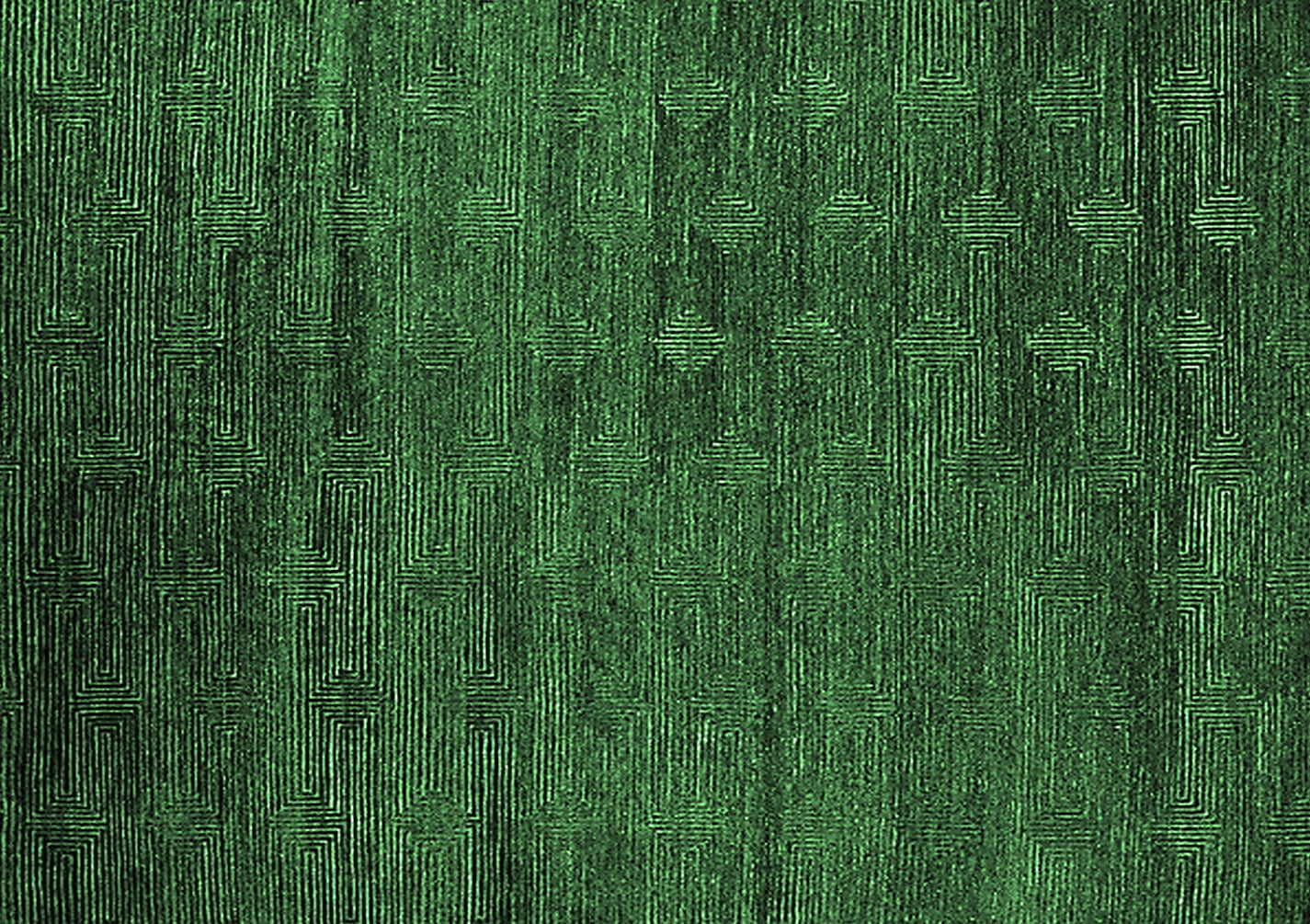 Ahgly Company Indoor Rectangle Solid Emerald Green Modern Area Rugs, 5 ...