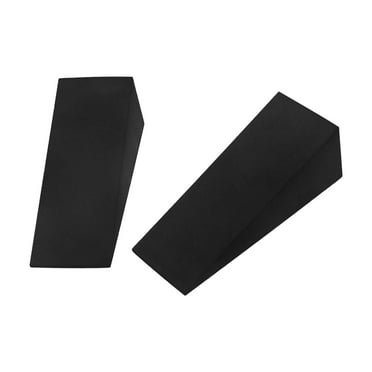 Trademark Innovations 12" Foam Incline Wedge for Yoga Stretching (Set ...