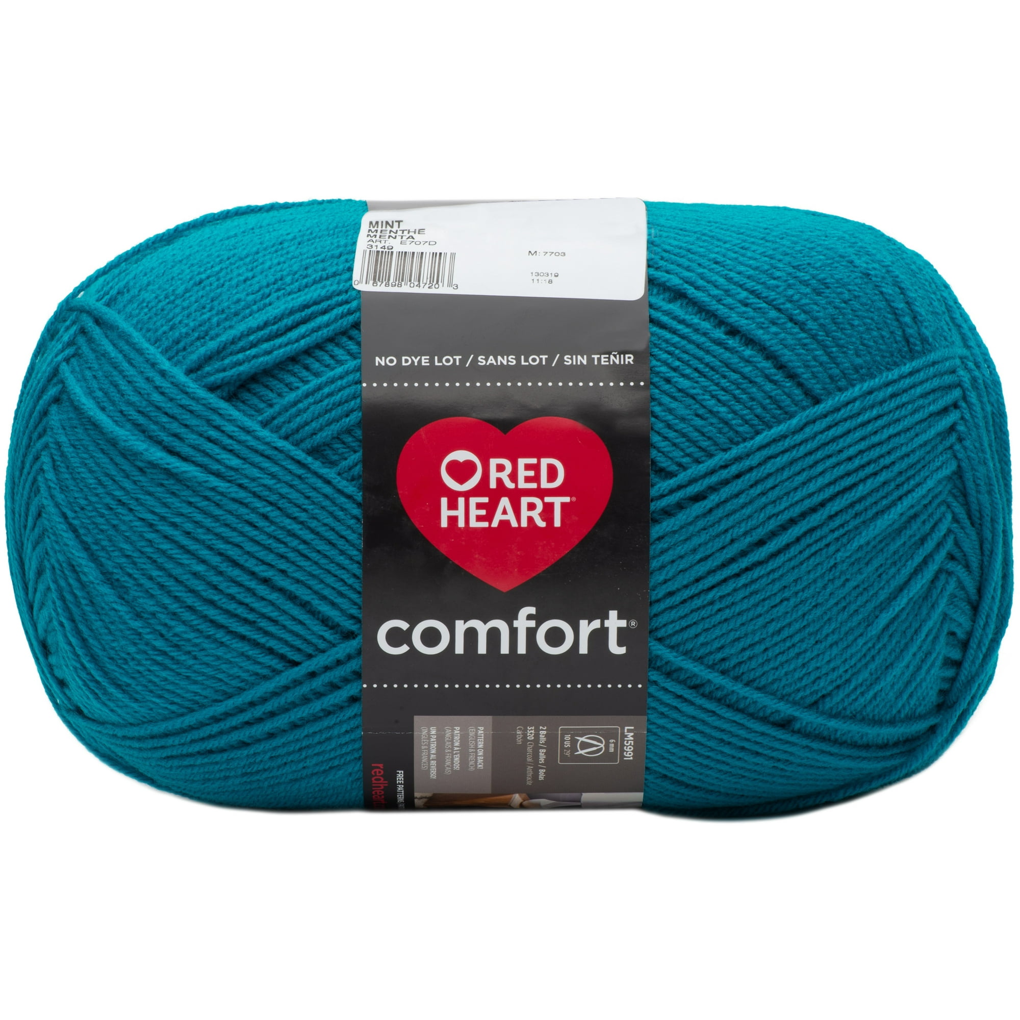 Click here for Red Heart Comfort Yarn  Solid  Acrylic #4 Medium... prices