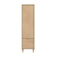 Urbanpro Engineered Wood Storage Cabinet in Natural Maple Finish ...