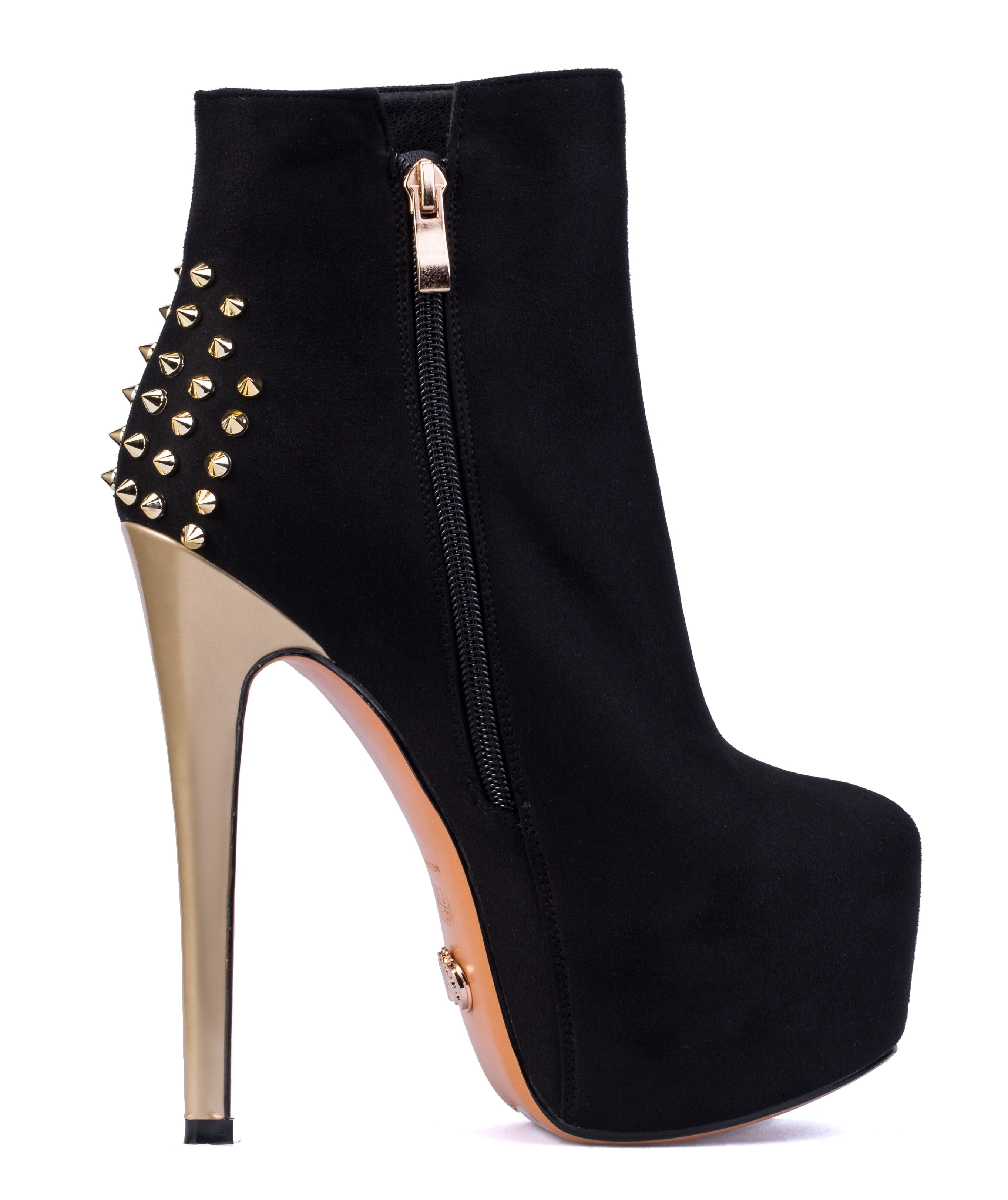 Jodi - Womens Trendy & Sexy Rounded Toe ankle boots with side zipper ...