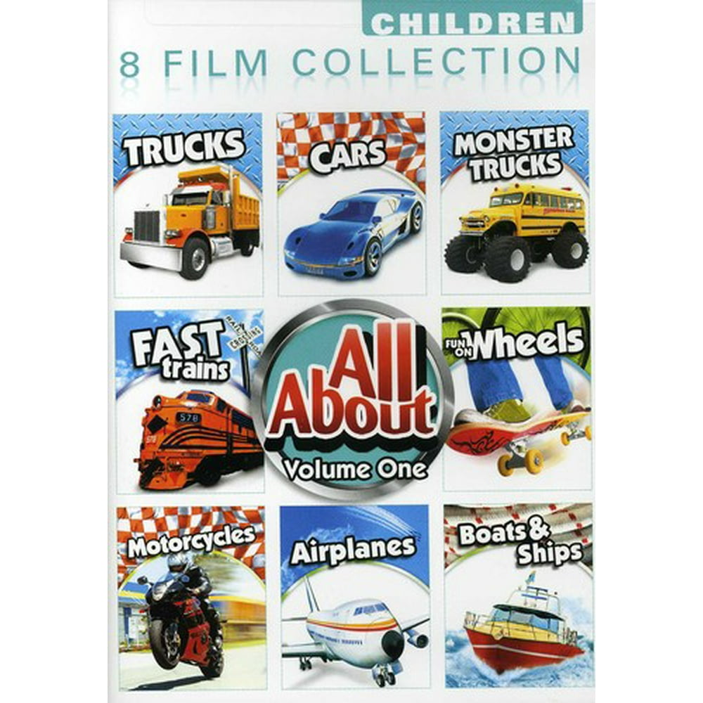 All About: Volume 1: 8 Film Collection (DVD) - Walmart.com - Walmart.com