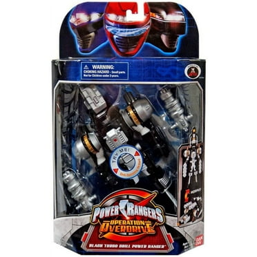 Power Rangers Operation Overdrive Blue Battlized Power Ranger Action ...