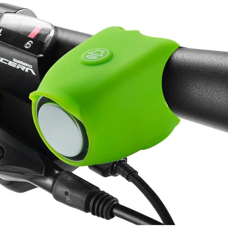 Bike Horn, Electric Bell Bell for Bicycle Scooter, Electronic Mini ...