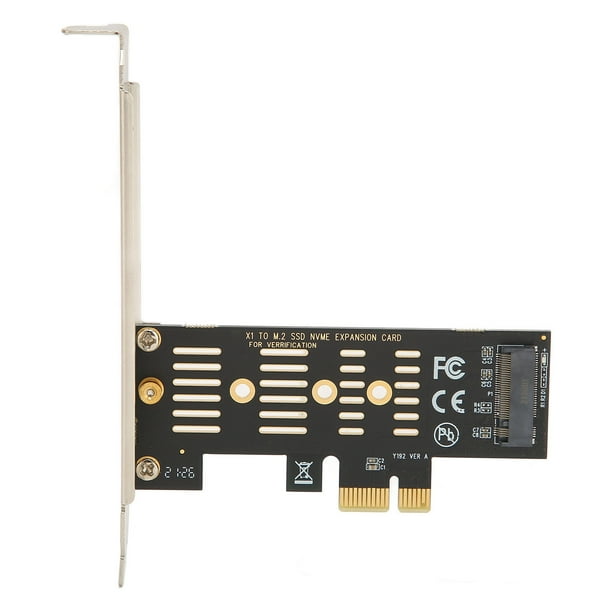 PCIE M.2 Adapter Card, PCIe X1 Bandwidth M.2 PCIe Adapter Install To ...