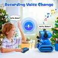 HopeRock RC Robot Toy, Remote Control, LED Eyes, Dance Moves, Music ...