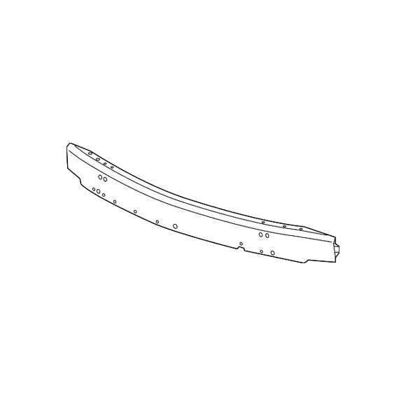 Chevrolet Suburban Bumper Impact Bar